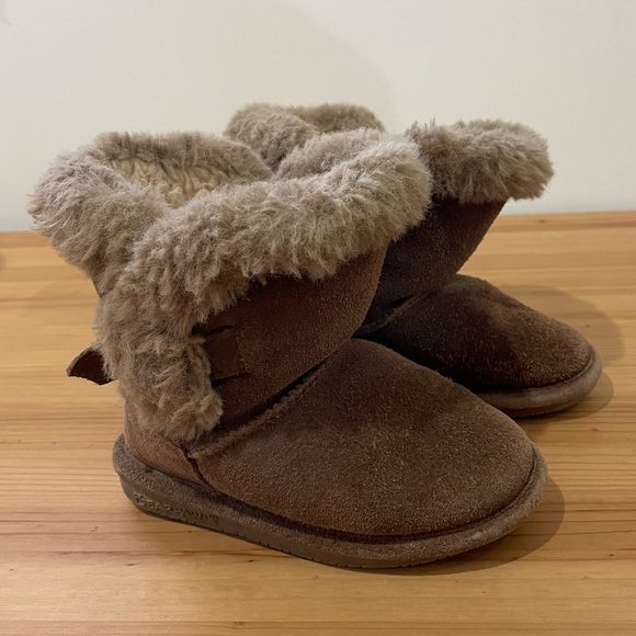BearPaw | Shoes | Bear Paw Boots Real Suede With Wool Lining | Poshmark